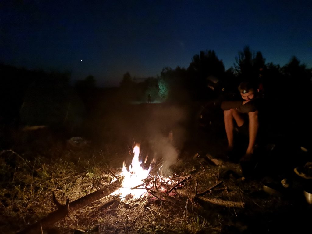 Ben Around the World Diary - Day 23 - 5th August 2018 - Ben Bowler